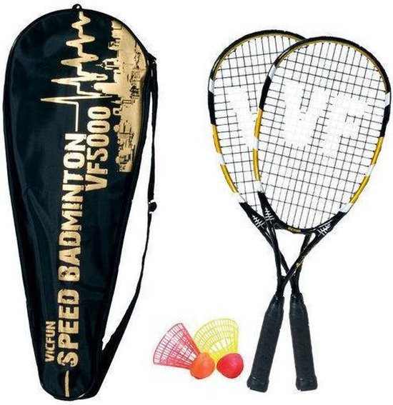 Speed Badminton Set - Vf-5000 | bol.com