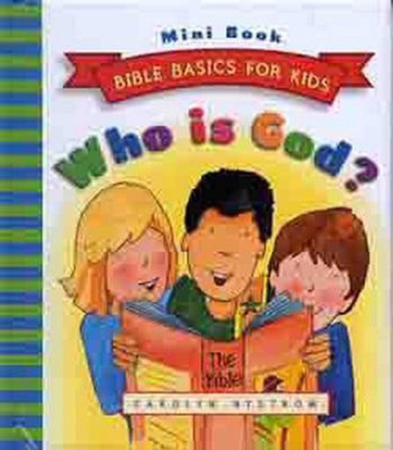 Who Is God?, Carolyn Nystrom | 9780802468420 | Boeken | bol.com