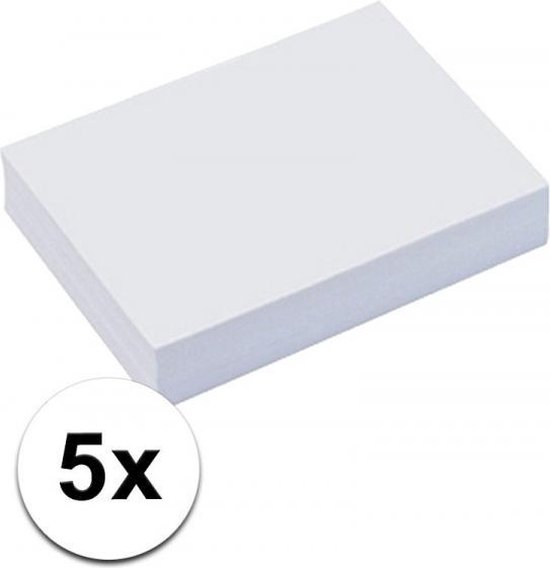 Voordelig wit A4 papier 2500 vellen | bol.com