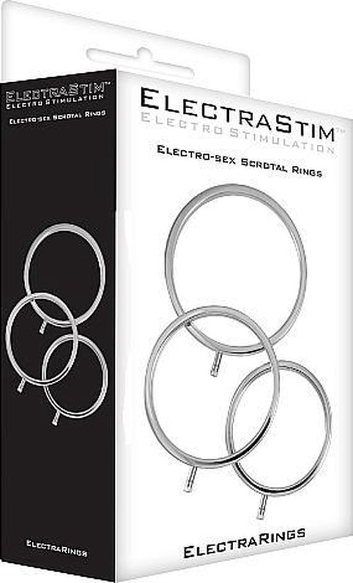 Solid Metal Scrotal Ring Set - 3 Sizes | bol.com