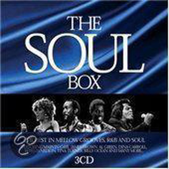 Various - The Soul Box, Various | CD (album) | Muziek | bol