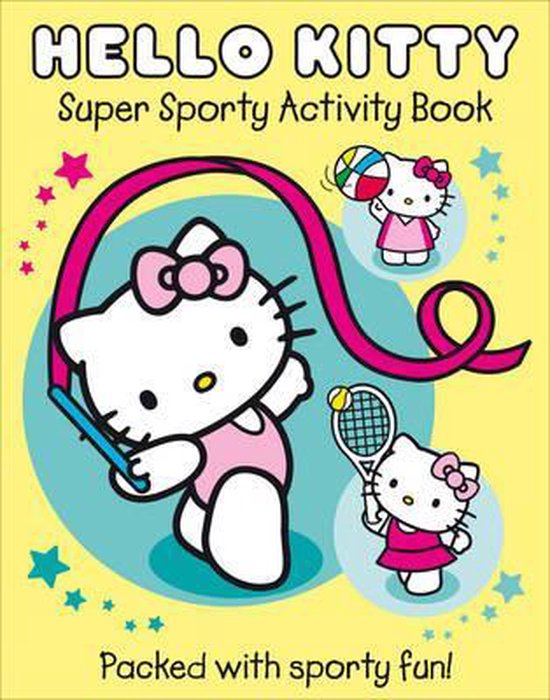 Super Sporty Hello Kitty, Onbekend | 9780007462575 | Boeken | bol.com