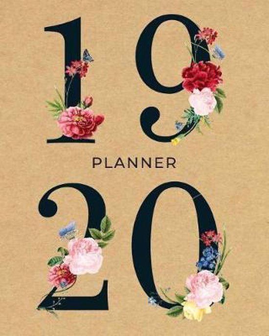 2019-2020 Planner, Saavede G | 9781071048849 | Boeken | bol.com