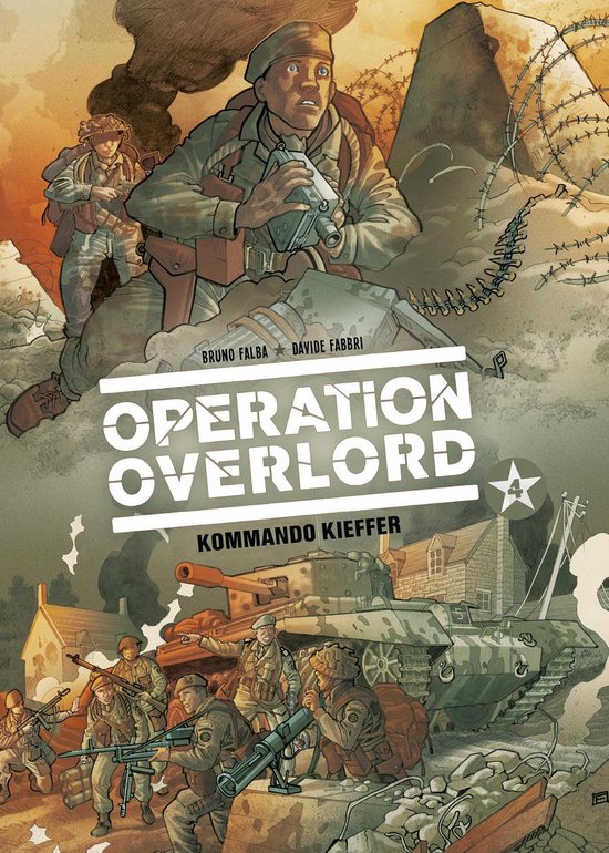 Operation Overlord 4 - Operation Overlord, Band 4 - Kommando Kieffer ...