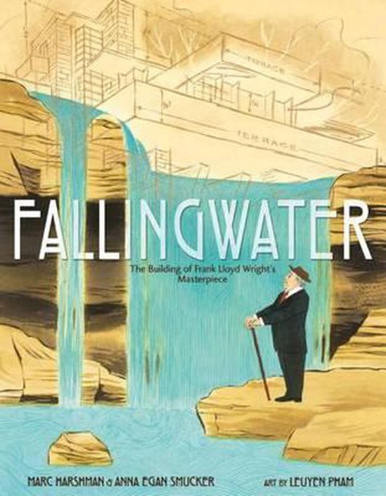 Fallingwater, Marc Harshman | 9781596437180 | Boeken | bol