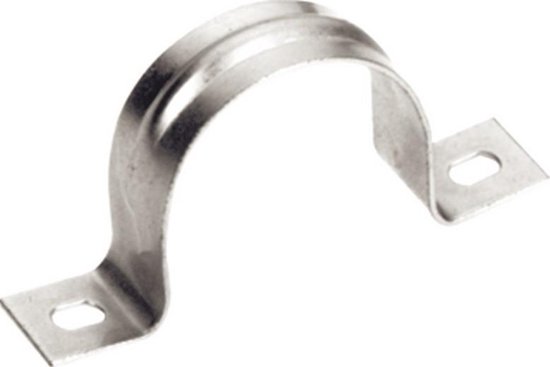 GEEL zadel halve beugel, staal, diam 25mm, nom. diam 25mm | bol