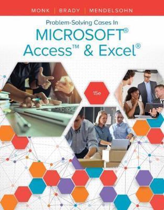 Problem Solving Cases in Microsoft Access and Excel | 9781337101332 | Joseph Brady |... | bol.com