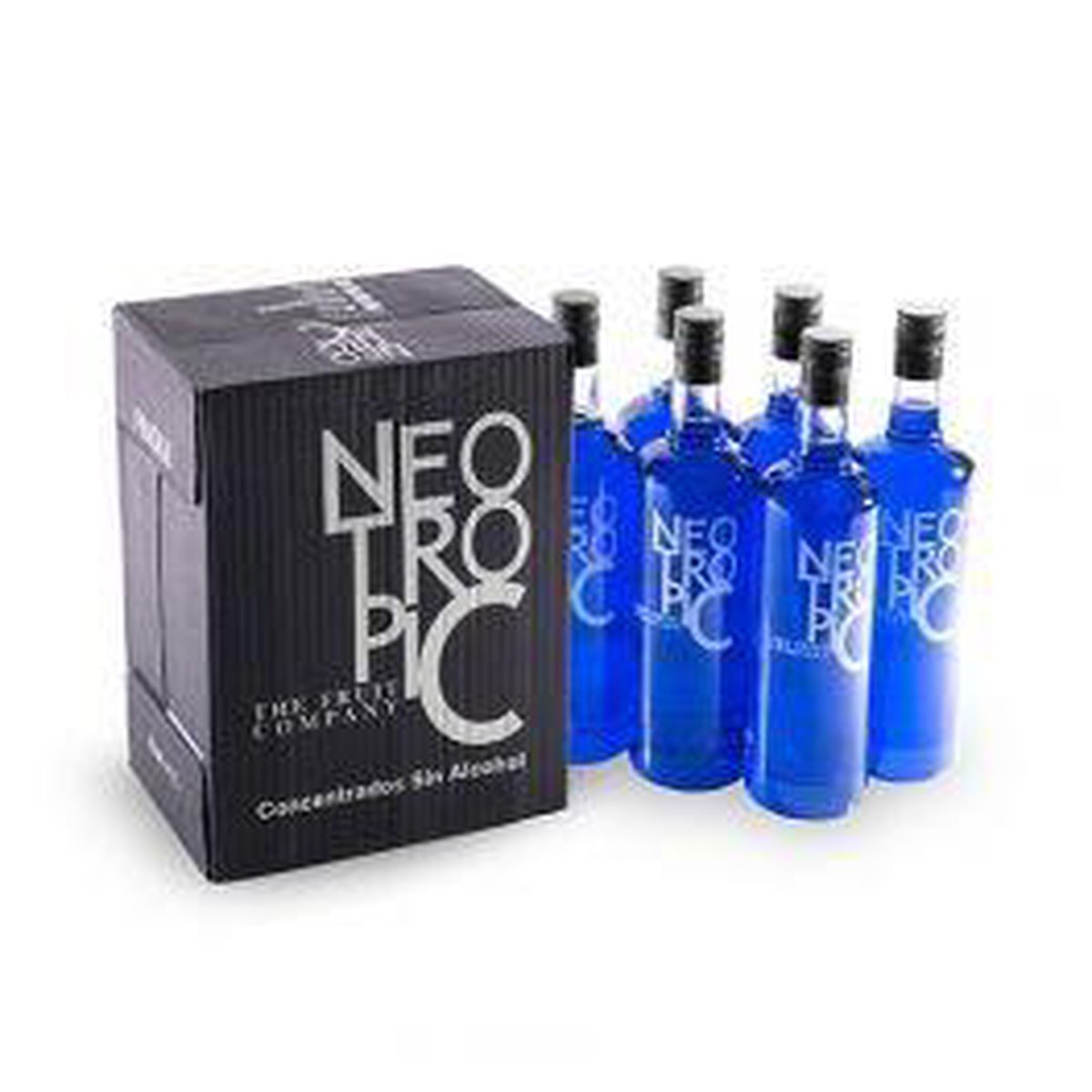 Blue Neo Tropic Refreshing Drink Without Alcohol 1L | bol.com