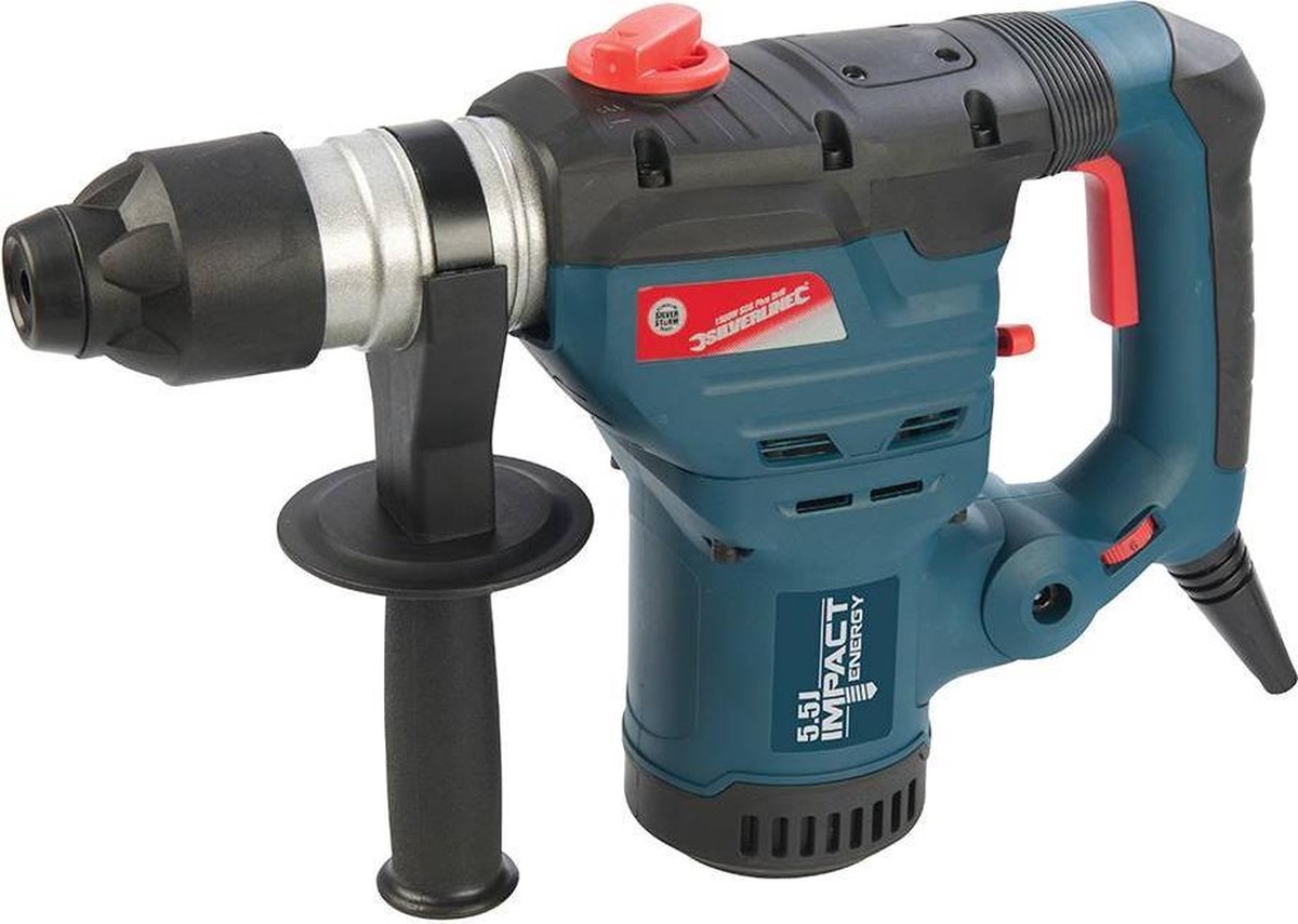 Silverline 1500 W SDS-Plus boormachine | bol.com