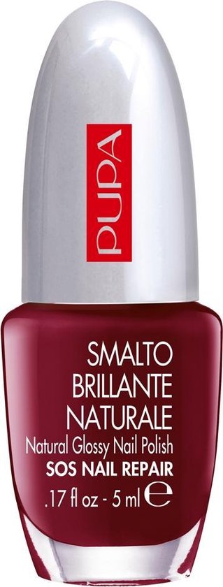 PUPA Milano Sos Nail Repair Natural Glossy nagellak 5 ml Rood | bol.com