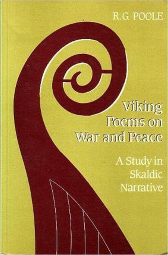 Viking Poems on War and Peace, Russell Poole | 9780802067890 | Boeken ...