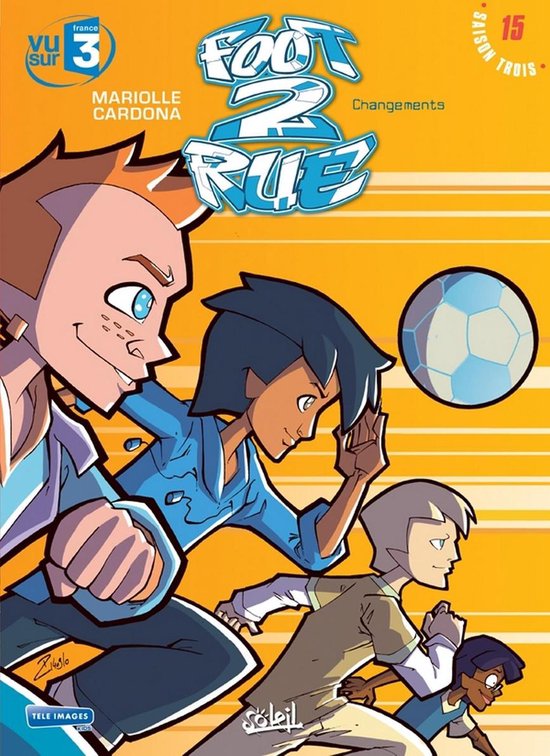 Foot 2 Rue 15 - Foot 2 Rue T15 (ebook), Philippe Cardona ...