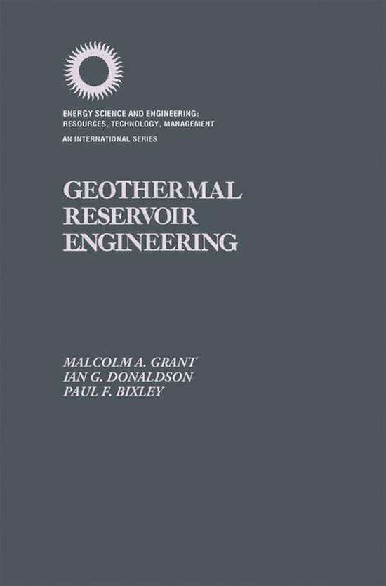 Geothermal Reservoir Engineering (ebook), Malcomm Grant | 9780323152914 ...