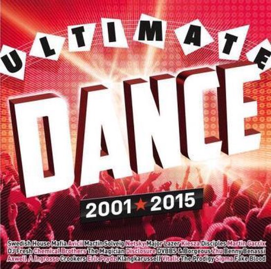 Ultimate Dance 2001-2015, various artists | CD (album) | Muziek | bol
