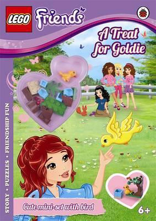 Lego Friends: A Treat For Goldie Activity Book With Mini-Set, Ladybird ...