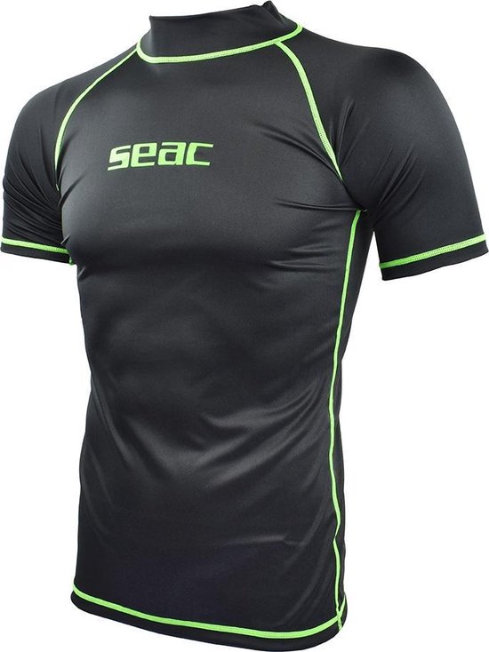 Seac T-Sun Short, Rashguard voor Zwemmen, Surfen, Duiken, UV ...