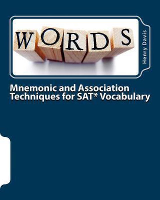 Mnemonic and Association Techniques for SAT Vocabulary | 9781478393696 ...