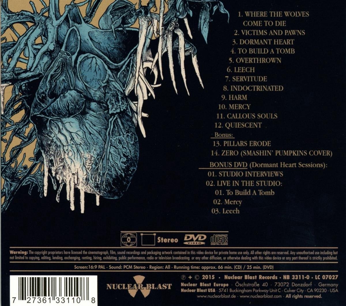 Dormant Heart, Sylosis | CD (album) | Muziek | bol.com