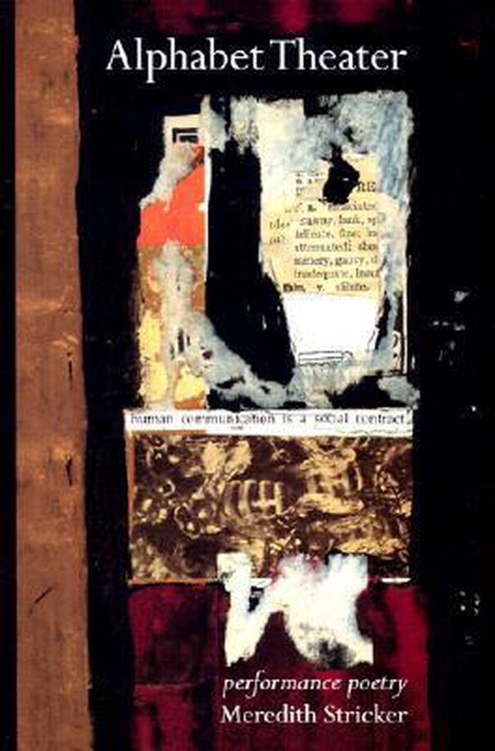 Alphabet Theater, Meredith Stricker | 9780819565235 | Boeken | bol.com