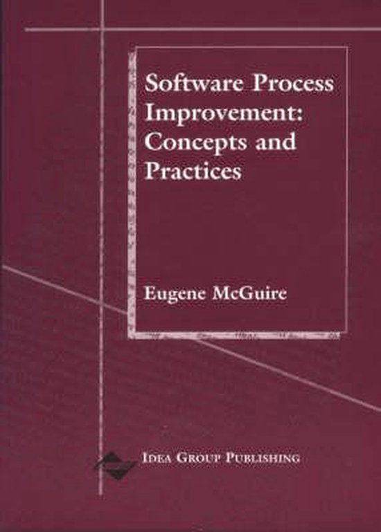 Software Process Improvement, Eugene McGuire | 9781878289544 | Boeken | bol