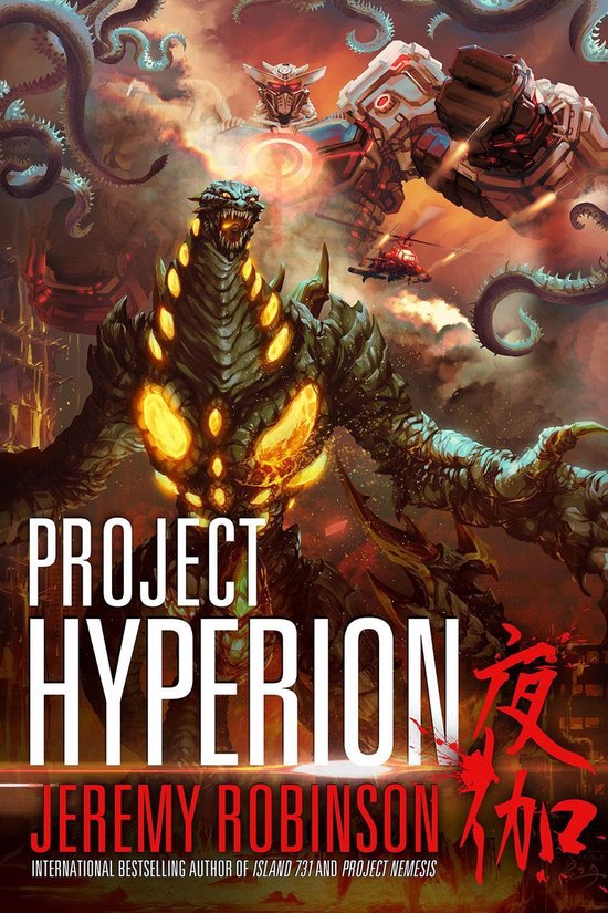 Project Hyperion ( A Kaiju Thriller) (ebook), Jeremy Robinson | 1230000605649 | Boeken | bol.com