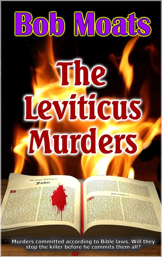 Detective Scott Murphy Series 1 - The Leviticus Murders (ebook), Bob ...