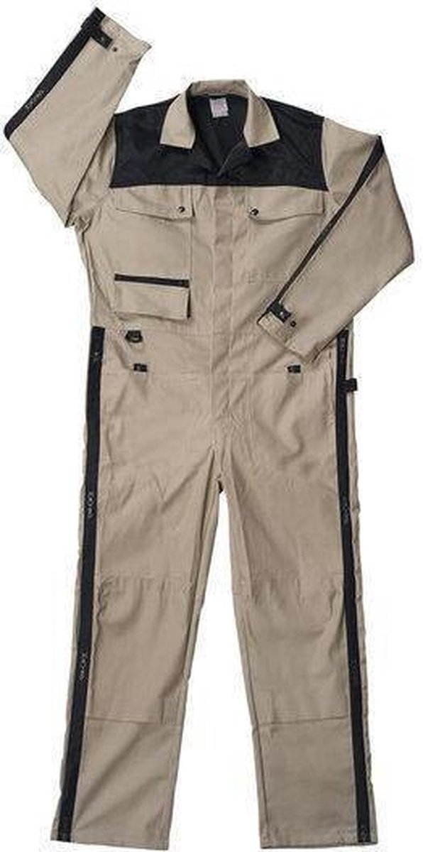 Havep overall C.Line maat 52 zand/zwart 2708 CRD | bol