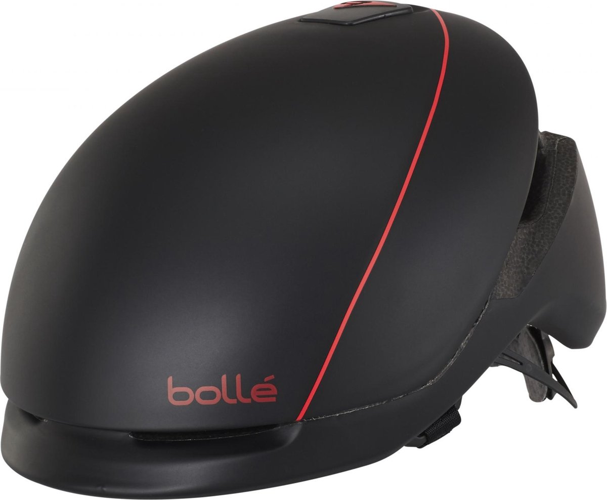 Bolle Messenger Standard helm zwart Hoofdomtrek 58-62 cm | bol.com