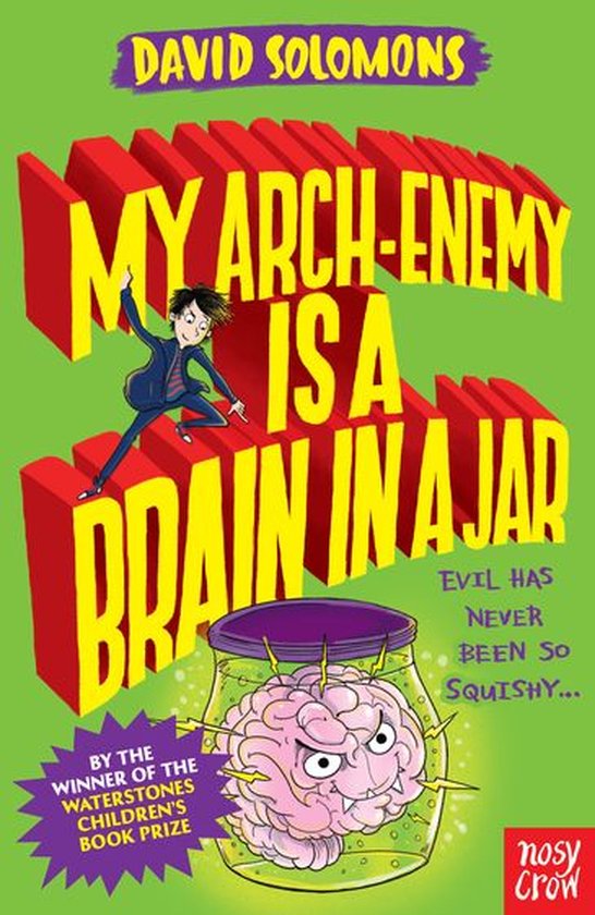 My Brother is a Superhero 4 - My Arch Enemy Is a Brain in a Jar (ebook ...