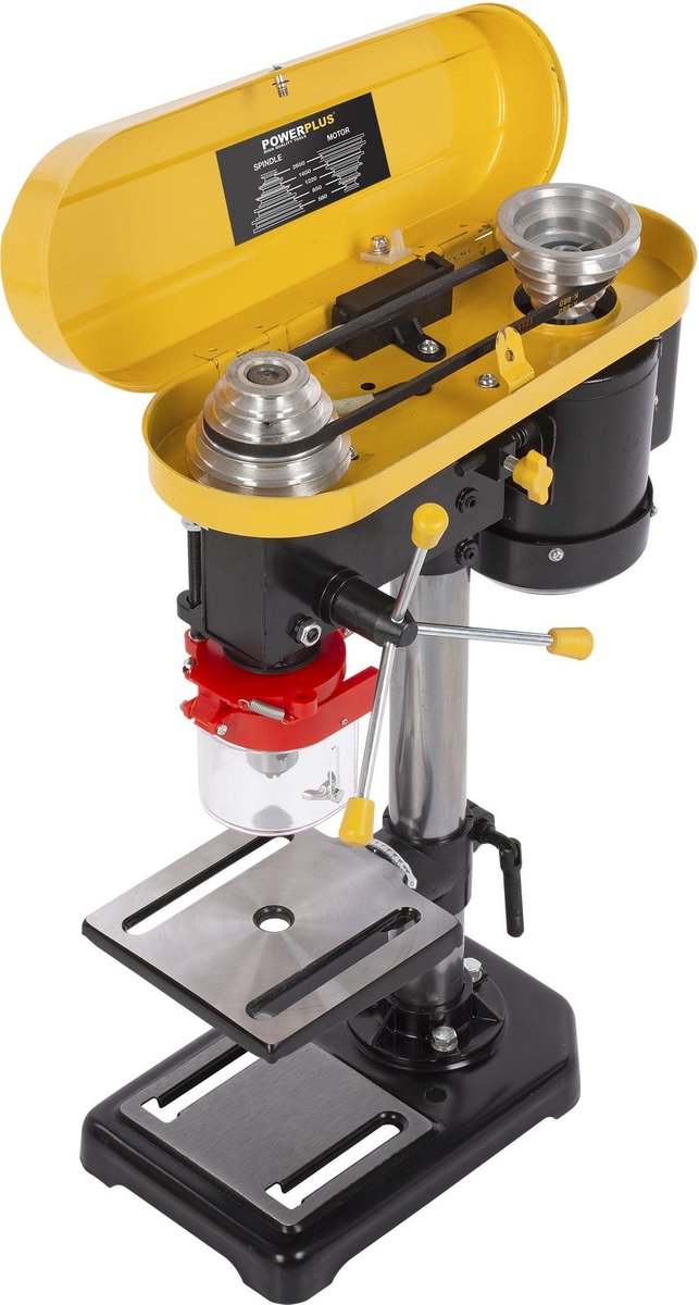 Powerplus POWX153 Kolomboormachine - 350W - Max. boordiepte 50mm ...