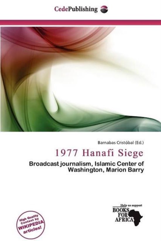 1977 Hanafi Siege | 9786139834778 | Boeken | bol.com