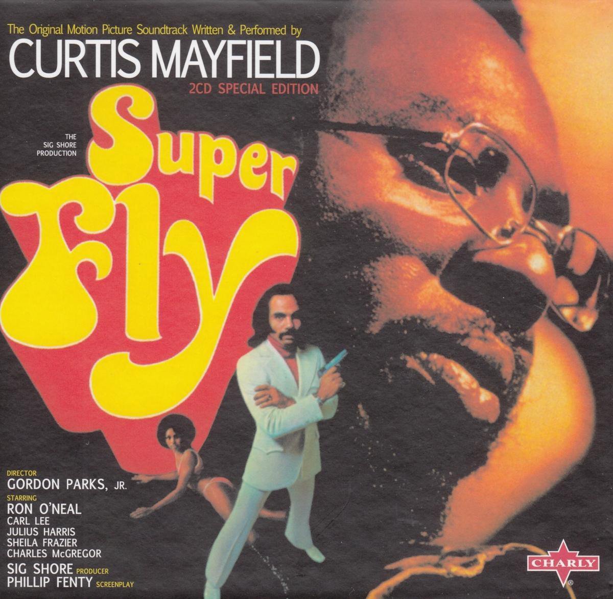 Superfly -Deluxe-, Curtis Mayfield | CD (album) | Muziek | bol.com