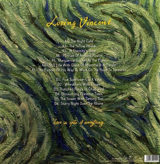 Loving Vincent [Original Motion Picture Soundtrack] (LP), Clint Mansell ...