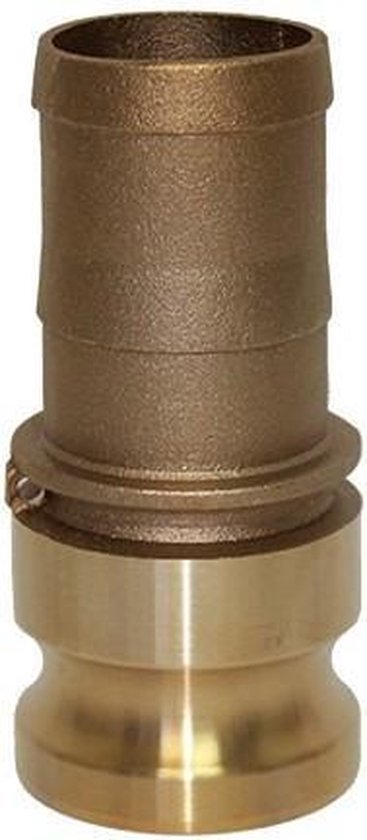 CAMLOCK E - Messing - tuleaansluiting 25 mm - DN 25 | bol.com