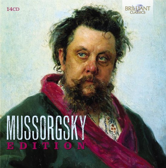 Mussorgsky; Edition, Various Performers | Muziek | bol