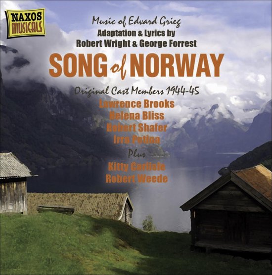 Forrest Wright Song Of Norway, Onbekend | CD (album) | Muziek | bol.com