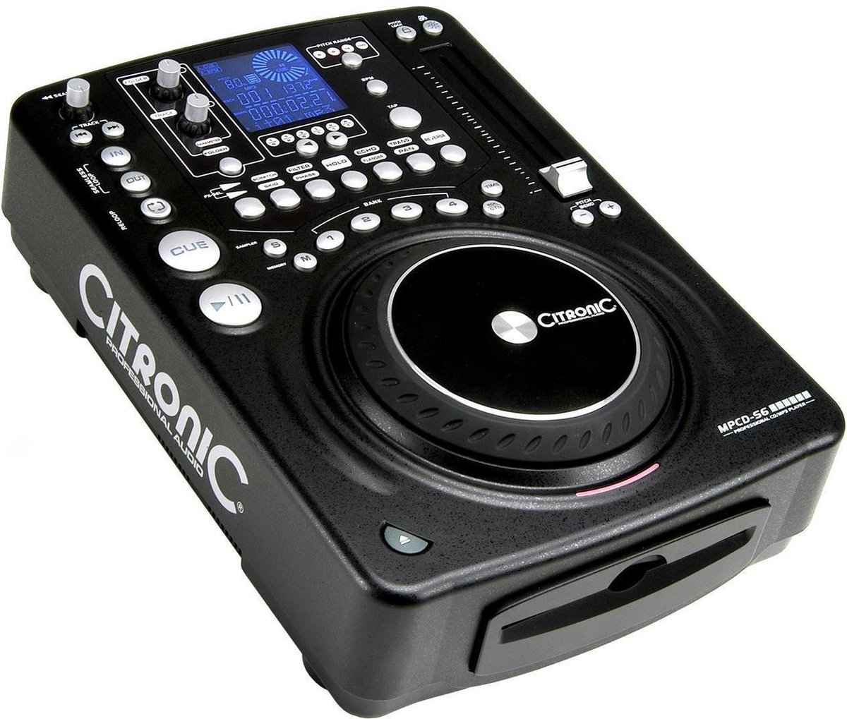 Citronic CD speler - MPCD-S6 | bol.com