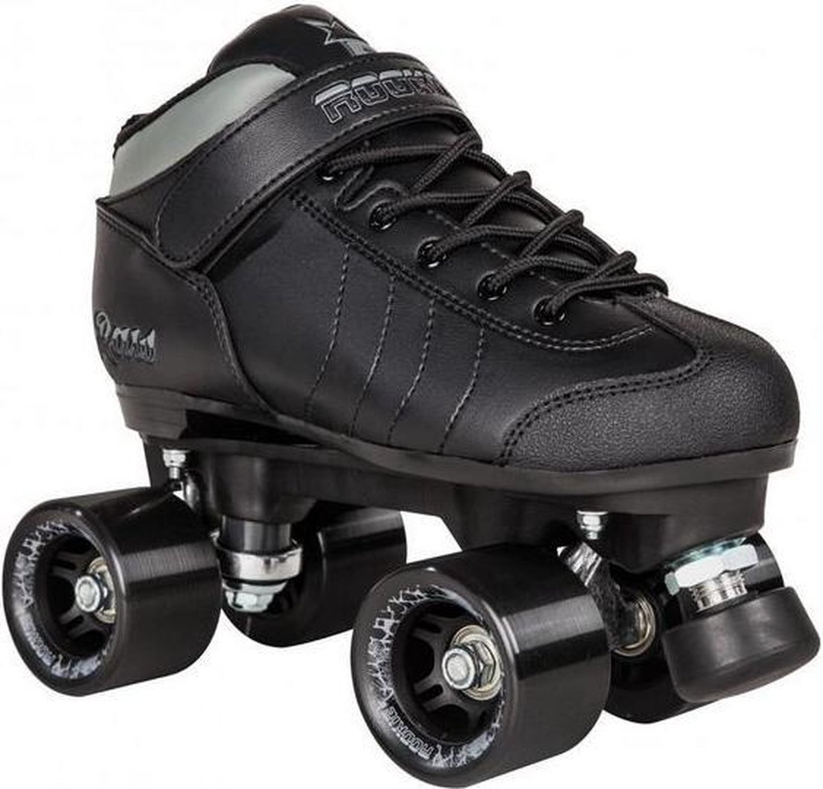 Rookie Rollerskates Raw Zwart - Maat 39.5 | bol.com