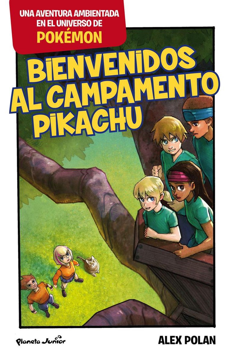 Pokémon - Bienvenidos al Campamento Pikachu (ebook), Alex Polan ...