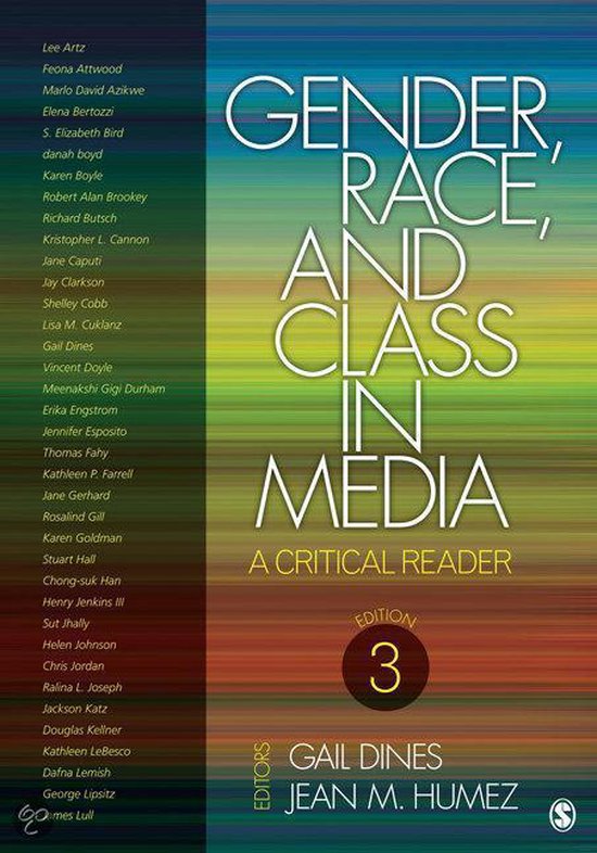 Gender, Race, and Class in Media | 9781412974417 | Gail Dines | Boeken ...