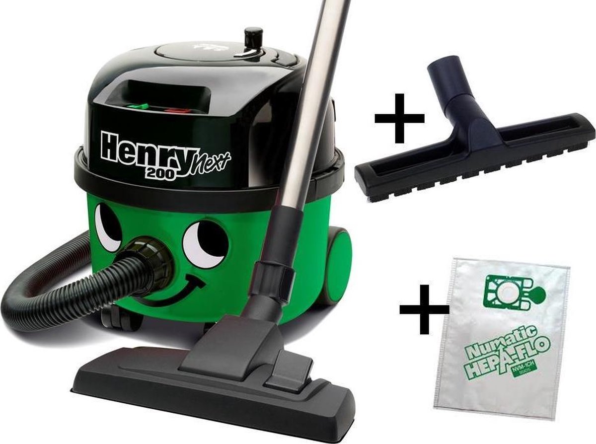 Numatic Henry Next Actie Pakket - Groen HVN202 - Stofzuiger met ...