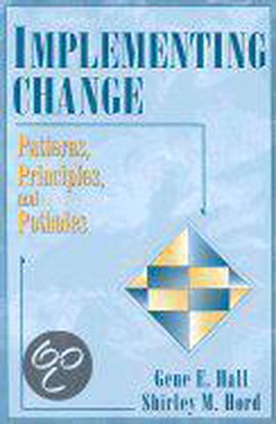Implementing Change, Gene E. Hall | 9780205162222 | Boeken | bol.com