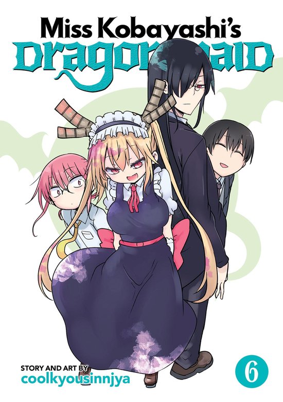 Miss Kobayashi’s Dragon Maid 6 - Miss Kobayashi's Dragon Maid Vol. 6 ...