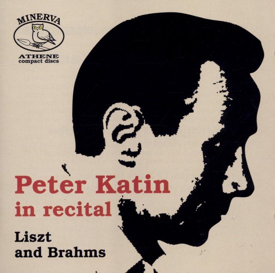 Peter Katin In Recital, Peter Katin | CD (album) | Muziek | bol.com