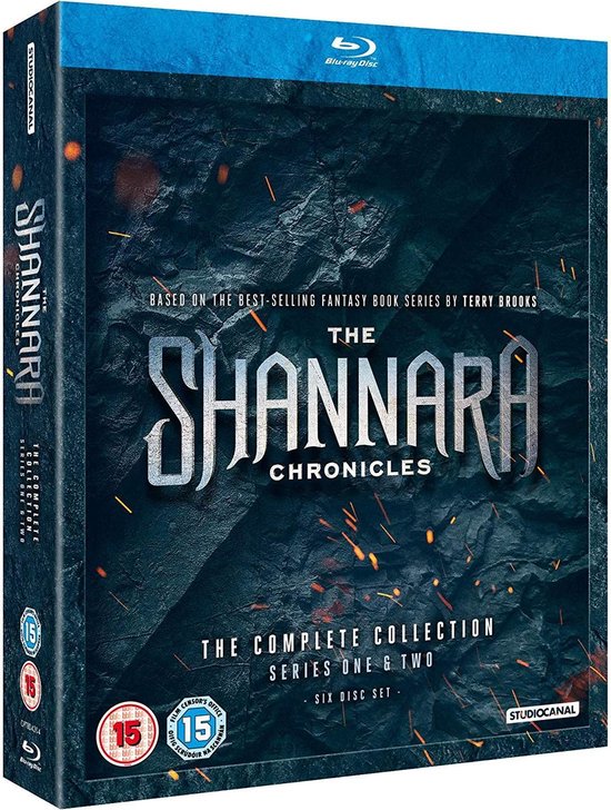 Shannara Chronicles: Season 1 & 2 Boxset [Blu-ray] [2018] (Blu-ray ...