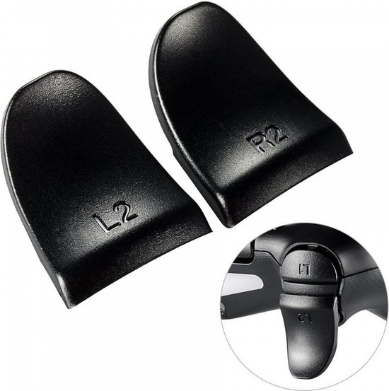 PS4 controller R2-L2 Trigger stops - Zwart | bol