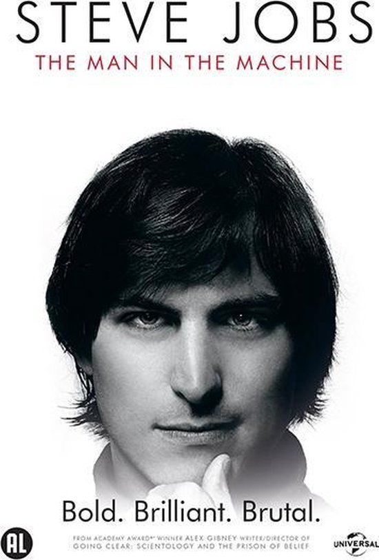 STEVE JOBS: MAN IN THE MACHINE (D/VOST) (Dvd), Niet gekend | Dvd's | bol