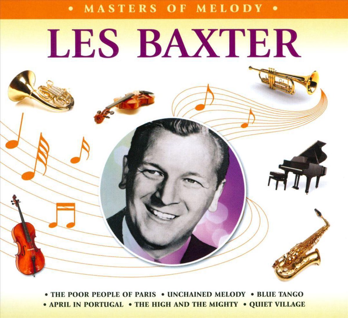 Best of Les Baxter [Dynamic], Les Baxter | CD (album) | Muziek | bol