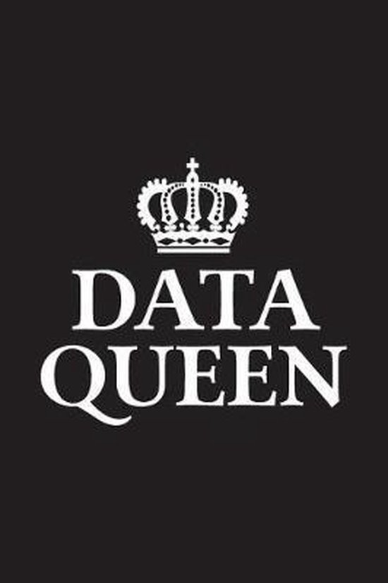 Data Queen, Data Nerd Notebooks | 9781729785690 | Boeken | bol.com