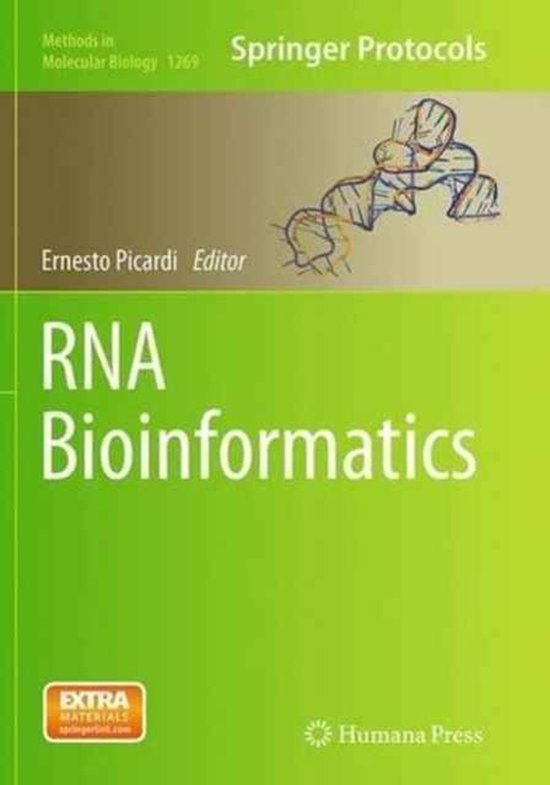 Rna Bioinformatics | 9781493946440 | Boeken | bol